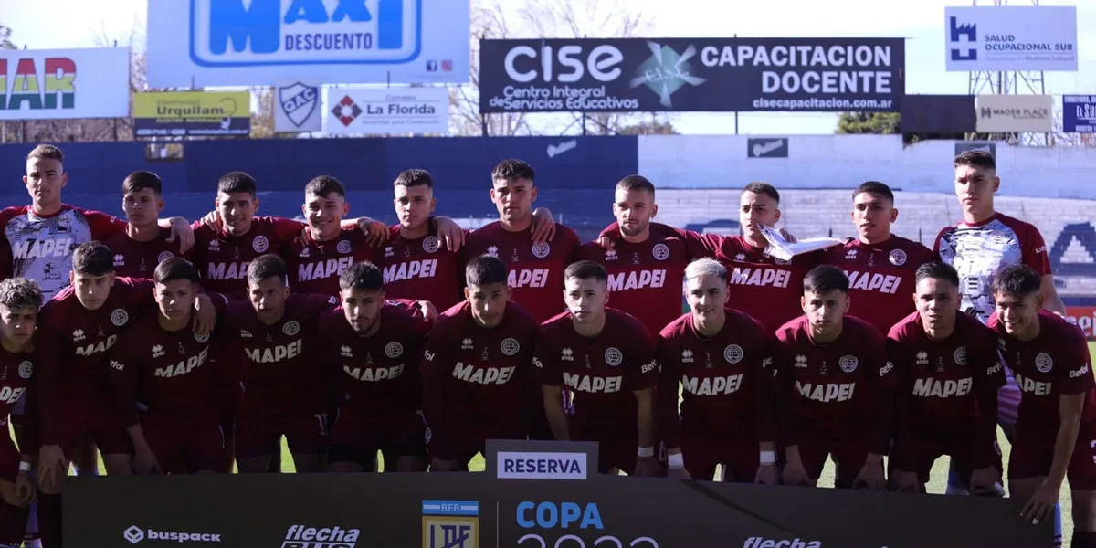 Lanús es el campeón del torneo de Reserva | Filo News