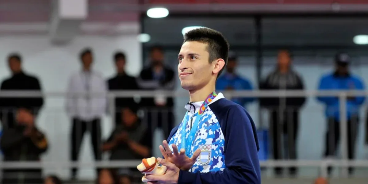 Taekwondo: el argentino Lucas Guzmán competirá en Luxemburgo | Filo News