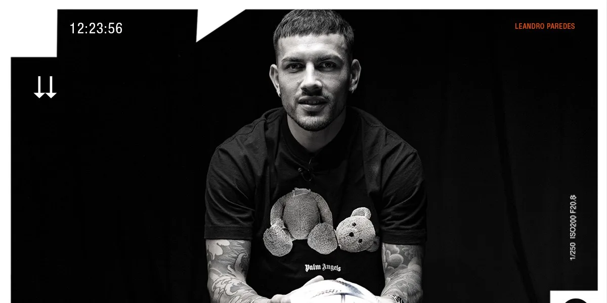 Leandro Paredes: "La gente se siente identificada con la Selección Argentina" | Filo News