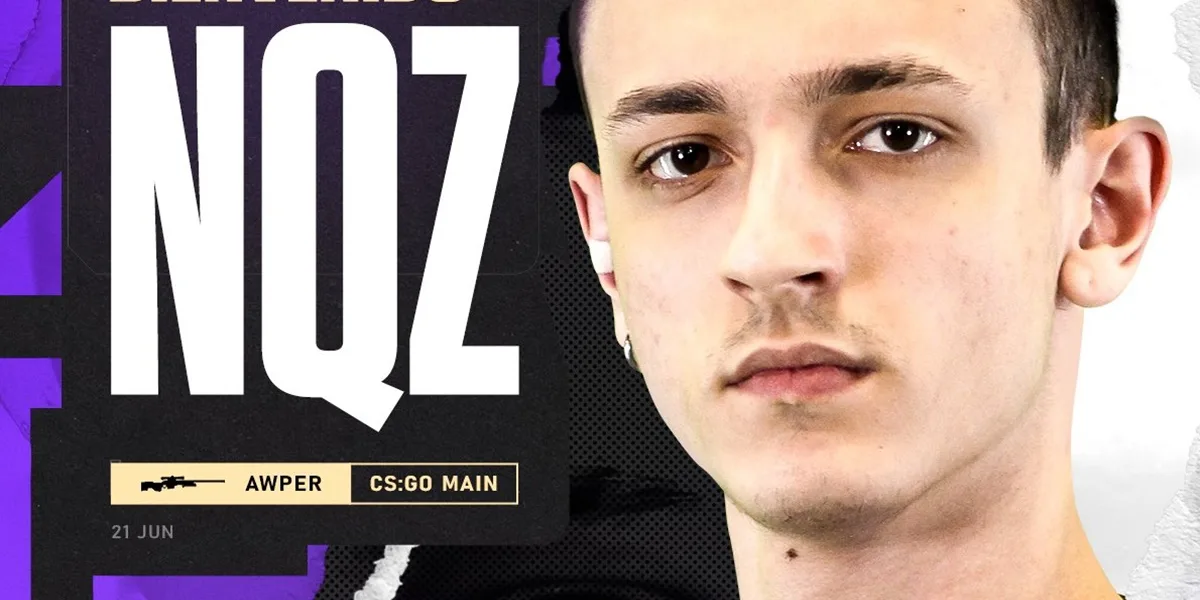 Nqz es la nueva incorporación de 9z Team | Filo News