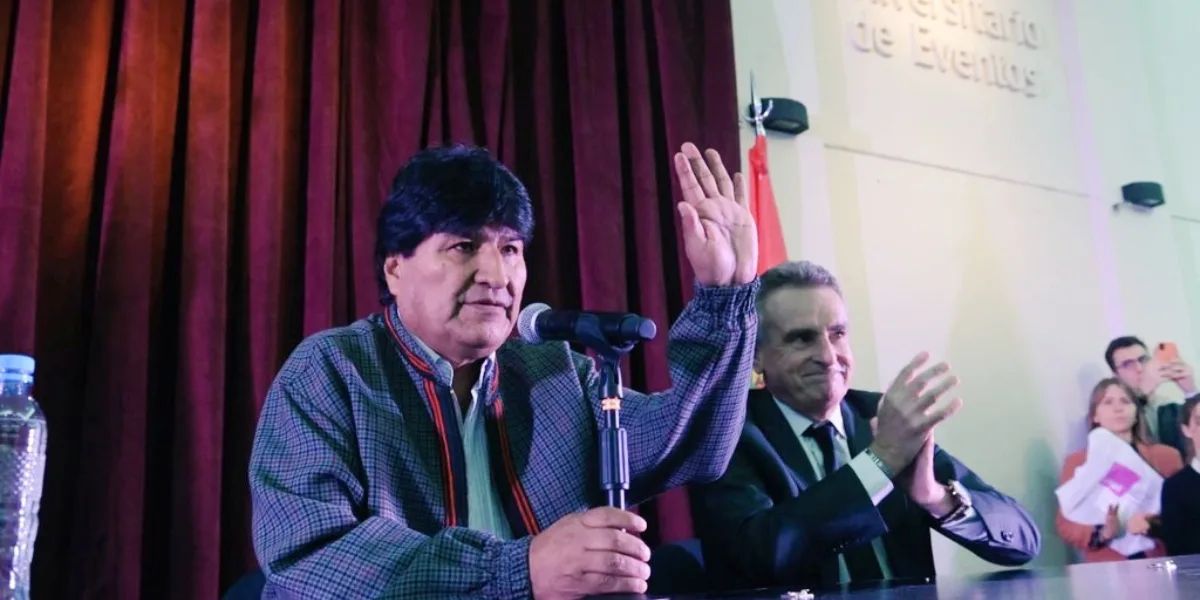 Morales pidió que los gobiernos defiendan el resultado electoral de ...