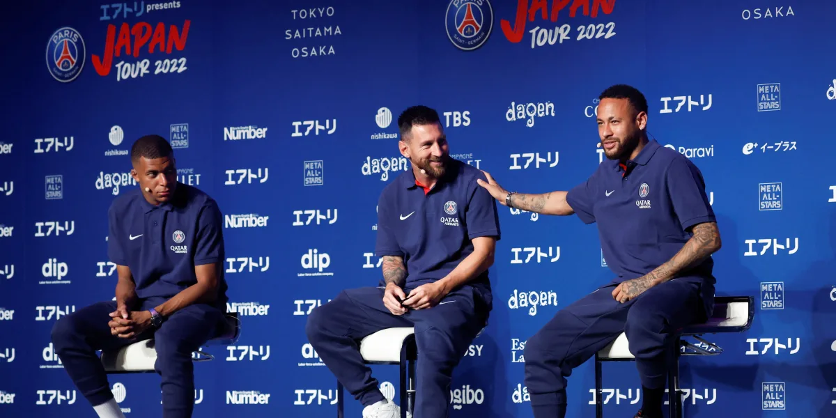 Messi, tras su llegada a Japón: "Estamos felices, ojalá sea una gran ...