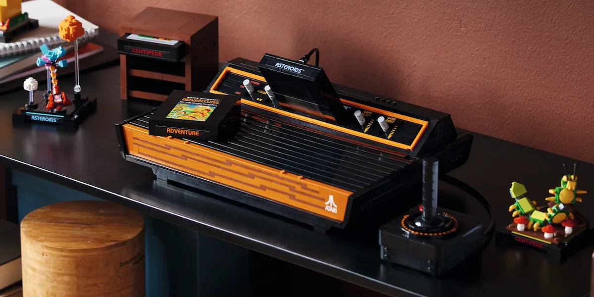 LEGO y Atari anuncian un nuevo set retro con una consola Atari 2600 ...