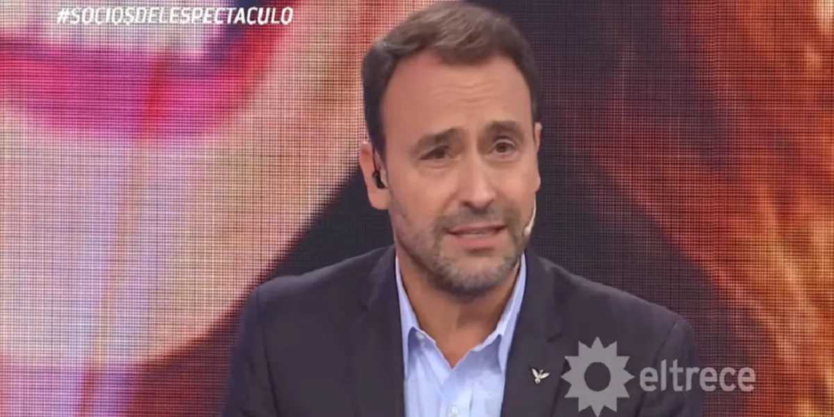 Adrián Pallares avaló a Luciana Salazar que dice estar censurada por un ...