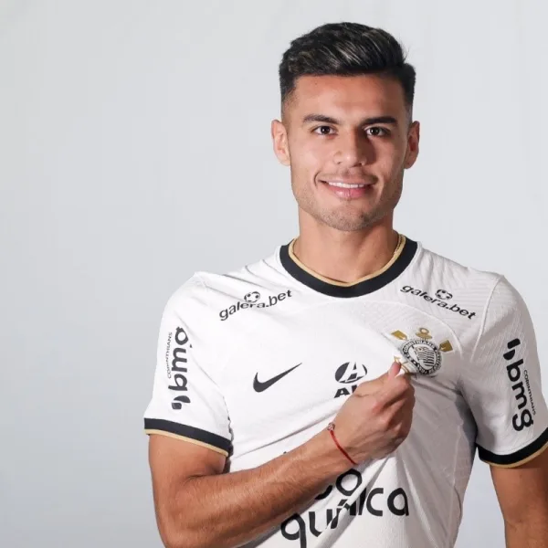 Fausto Vera fue presentado como nuevo refuerzo de Corinthians | Filo News