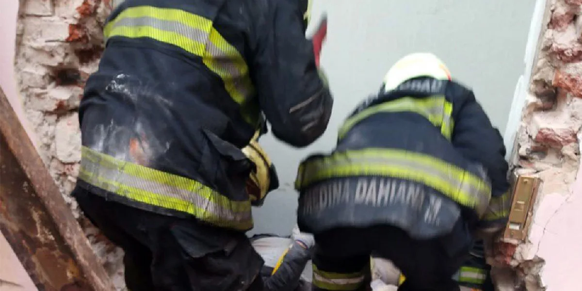 Derrumbe en una obra en Caballito: tres obreros resultaron heridos | Filo News