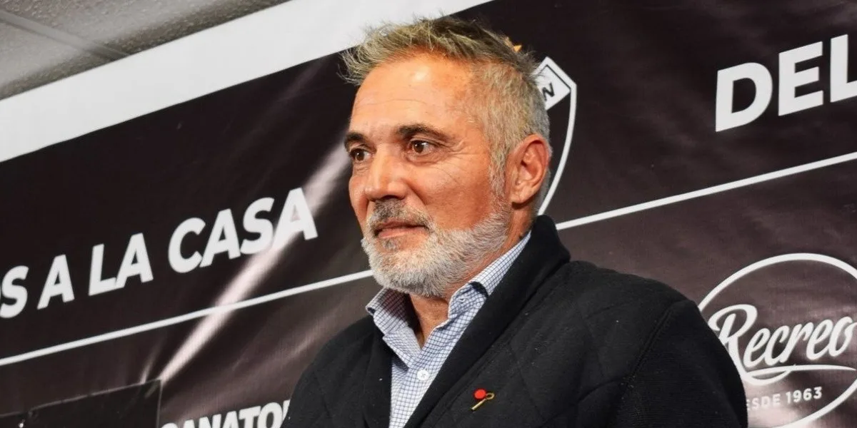 Sergio Rondina dejó de ser el entrenador de Colón | Filo News