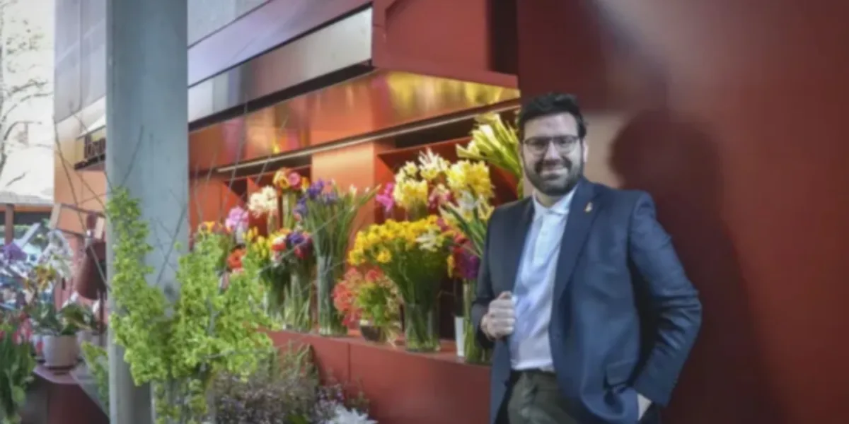 Damián Betular cumplió su sueño y sorprendió a los comensales de un ...