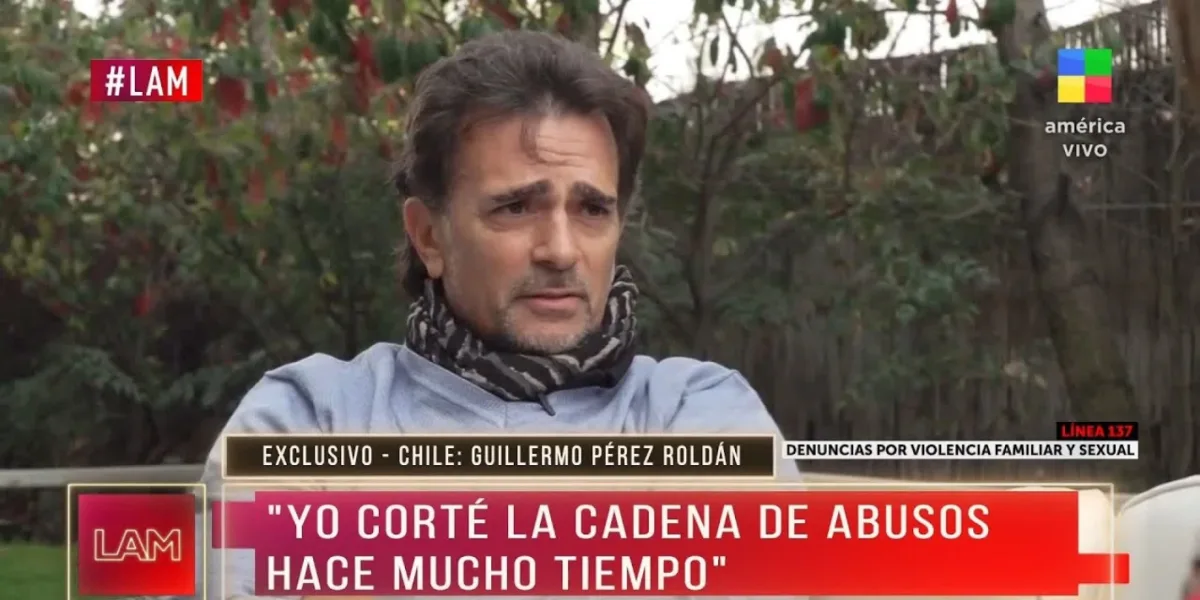 Guillermo Pérez Roldán: qué le dijo su padre ante la pérdida de la ...