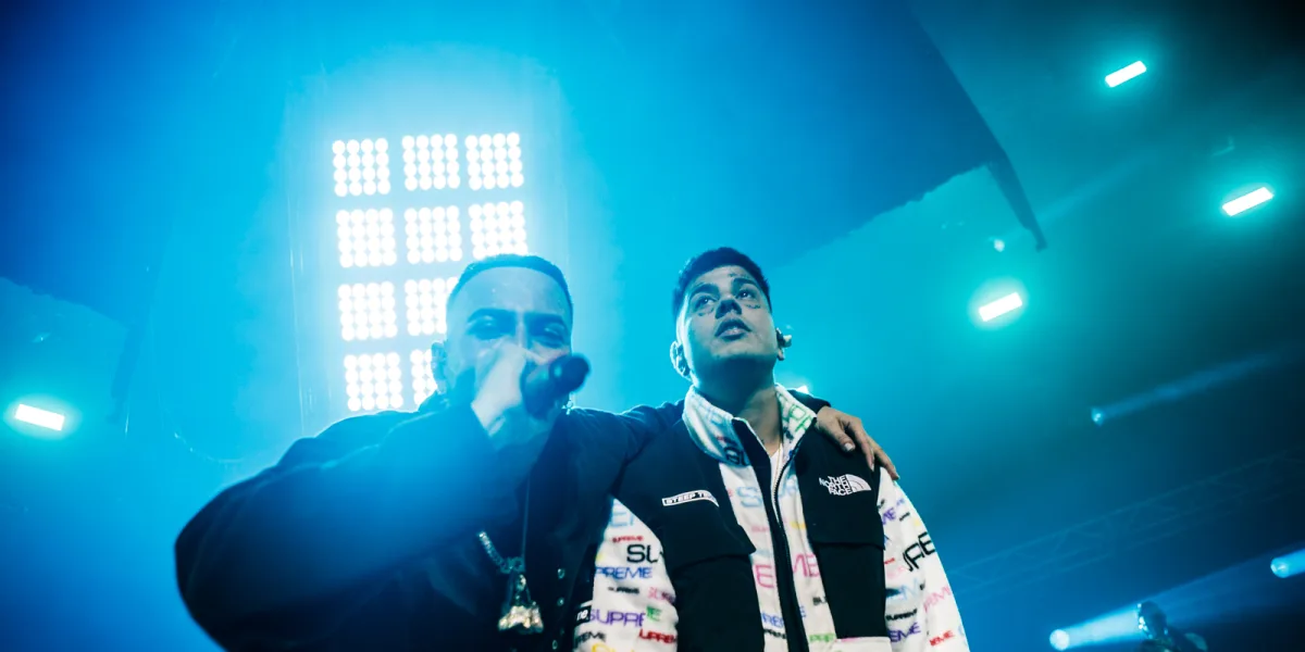 Justin Quiles tocó en el Luna Park e invitó a Duki y Cazzu: "Son los ...