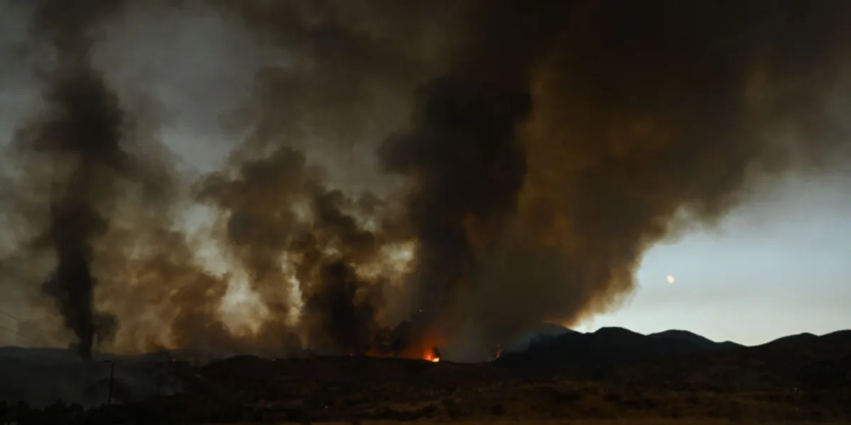 Estados Unidos: casi 17.000 hectáreas fueron consumidas a causa de un ...