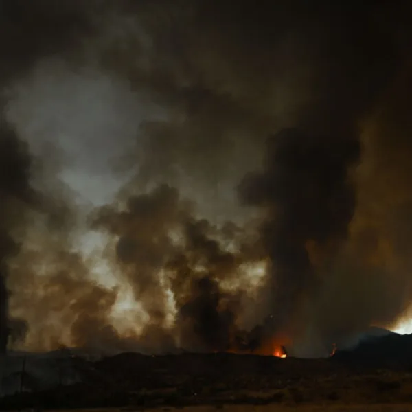 Estados Unidos: casi 17.000 hectáreas fueron consumidas a causa de un ...