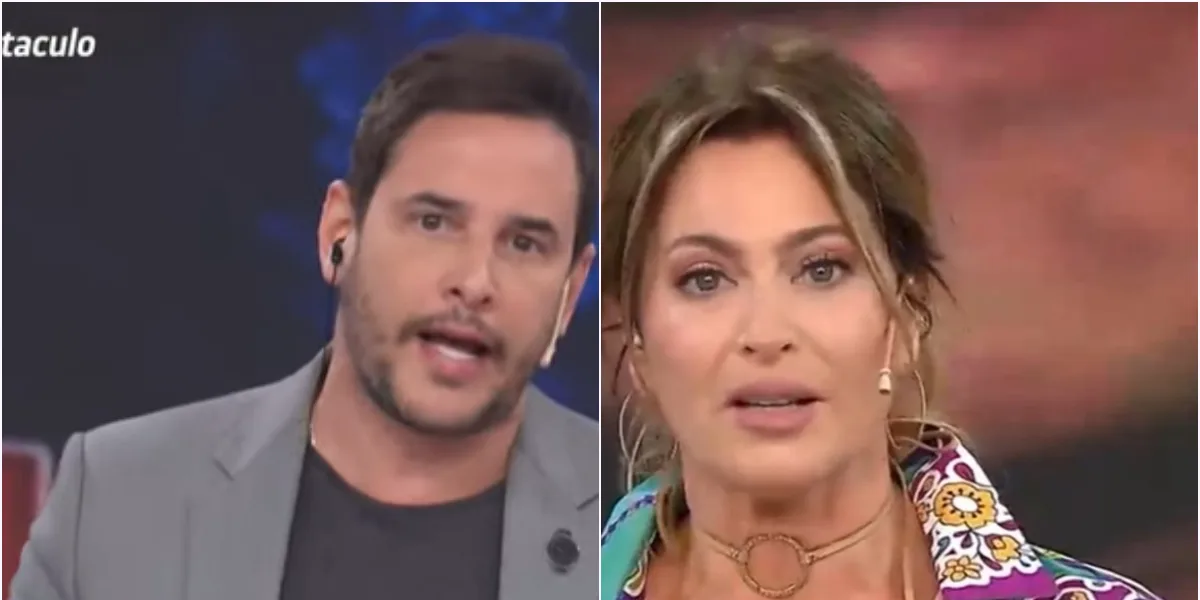 Rodrigo Lussich muy duro con Karina Mazzocco: "¿En serio sos la fiscal de la TV?" | Filo News