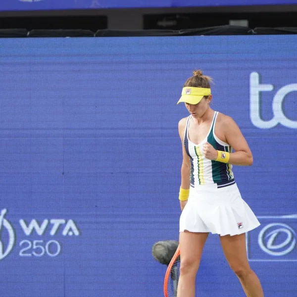 Nadia Podoroska clasificó a las semifinales del WTA 250 de Chennai ...