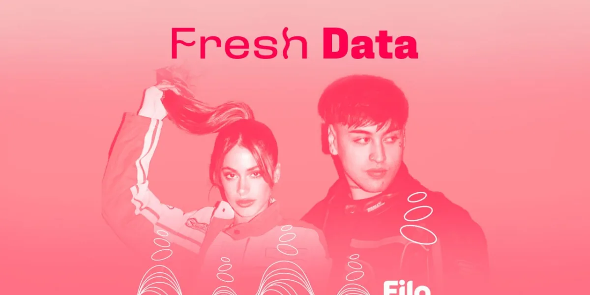 Tini y Tiago PZK, los protagonistas de Fresh Data, la playlist con los mejores estrenos | Filo News
