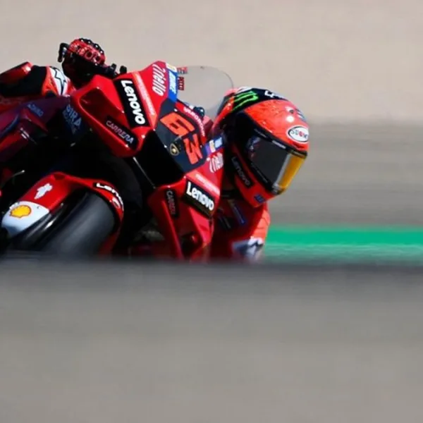 Moto GP: Francesco Bagnaia se quedó con la pole en Aragón | Filo News