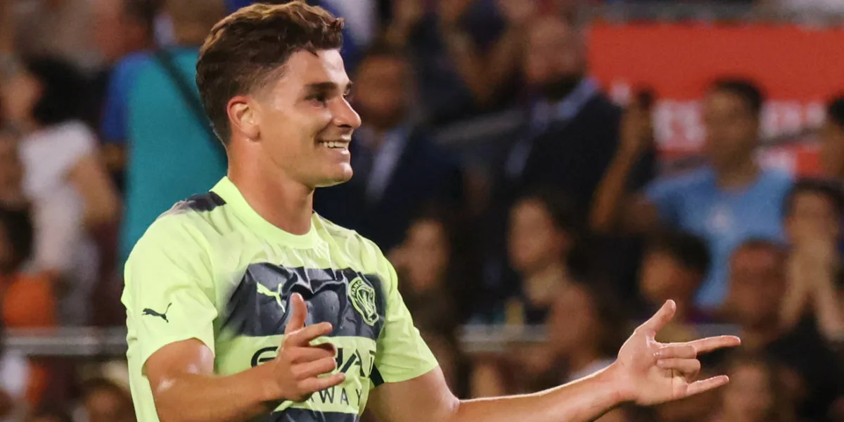 Julián Álvarez destacó a Guardiola: "Me ayudó en la adaptación y me da ...