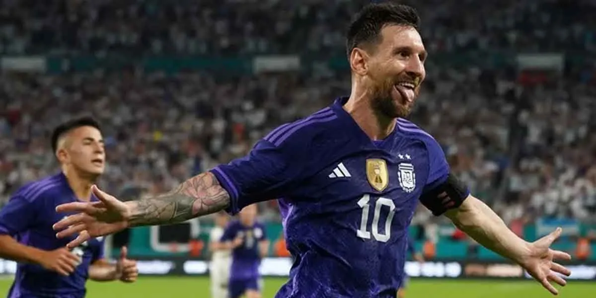 "Comadreja": el apodo que se ganó Messi tras la victoria a Honduras ...