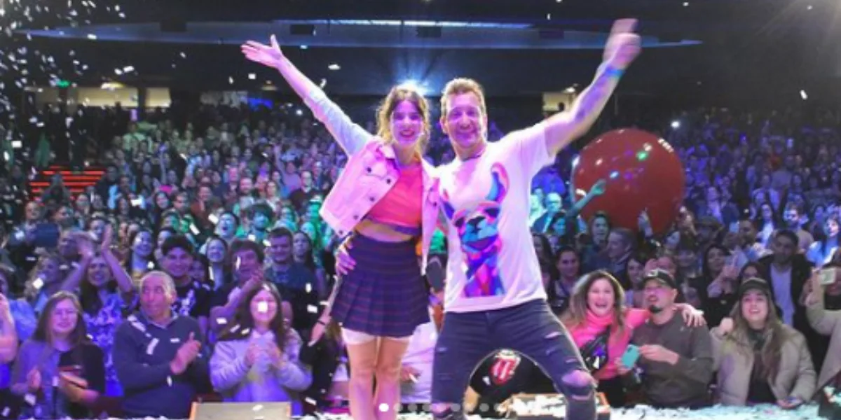 La emotiva despedida de Nico Vázquez, Gimena Accardi y Benjamín Rojas ...