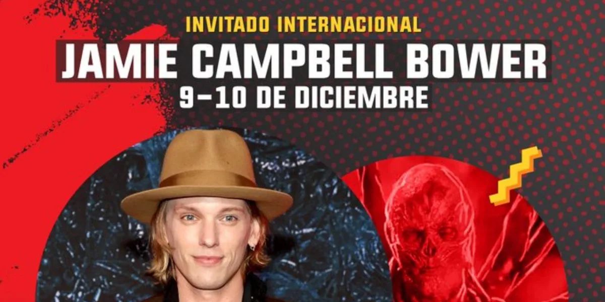 Jamie Campbell Bower es el primer invitado internacional a la Comic-con ...