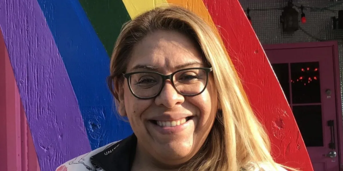 La activista trans y funcionaria Alba Rueda, entre los 100 líderes del ...