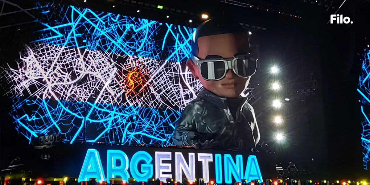 Video | Así fue el primer show de Daddy Yankee en Argentina | Filo News