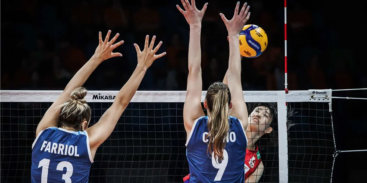 Las Panteras enfrentarán a Italia en el mundial de voleibol | Filo News
