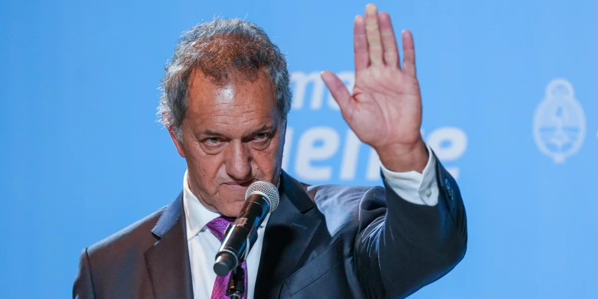 Scioli reconoció falta "reconfigurar las alianzas" de la relación ...