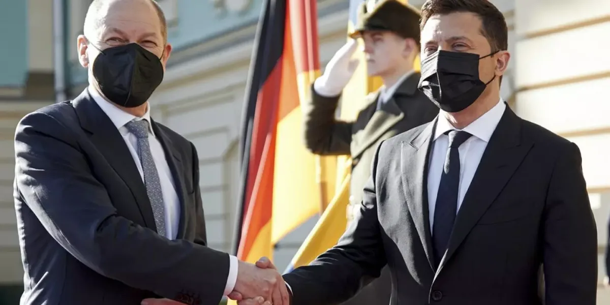 Alemania enviará a Ucrania un sistema de defensa antiaérea | Filo News