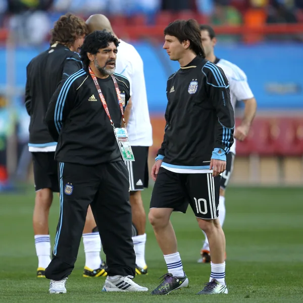 El Médico De La Selección Argentina Recordó La Relación Entre Maradona