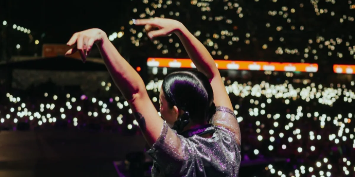 Vickilicious, la DJ argentina que le abrió los shows a Dua Lipa: "Tengo ...