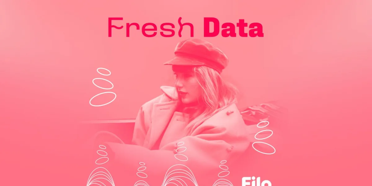 Taylor Swift en la portada de Fresh Data, la playlist de Filo.News con ...
