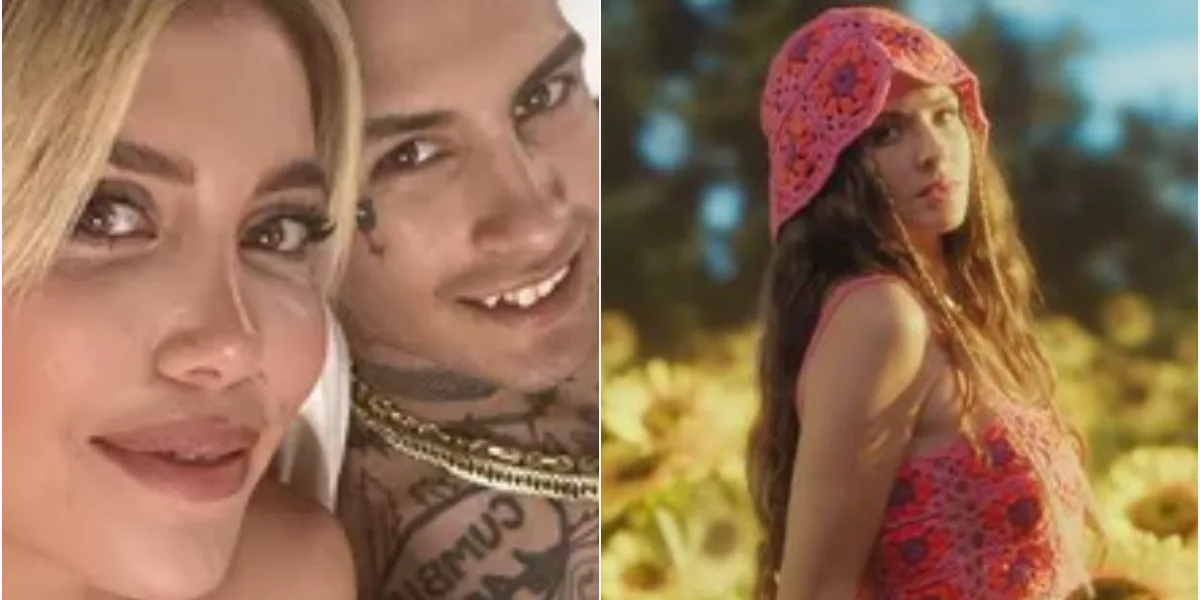 El mensaje de Wanda y L-Gante a La China Suárez en "El último Romántico ...