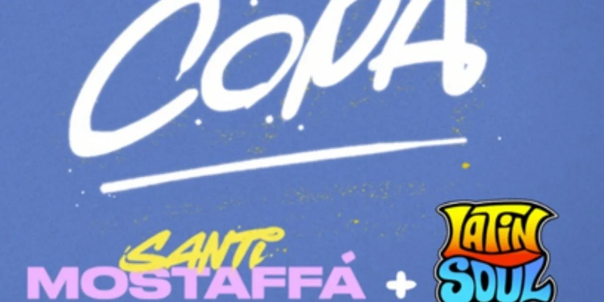 Santi Mostaffa se unió a Latin Soul Syndicate para lanzar "La copa ...