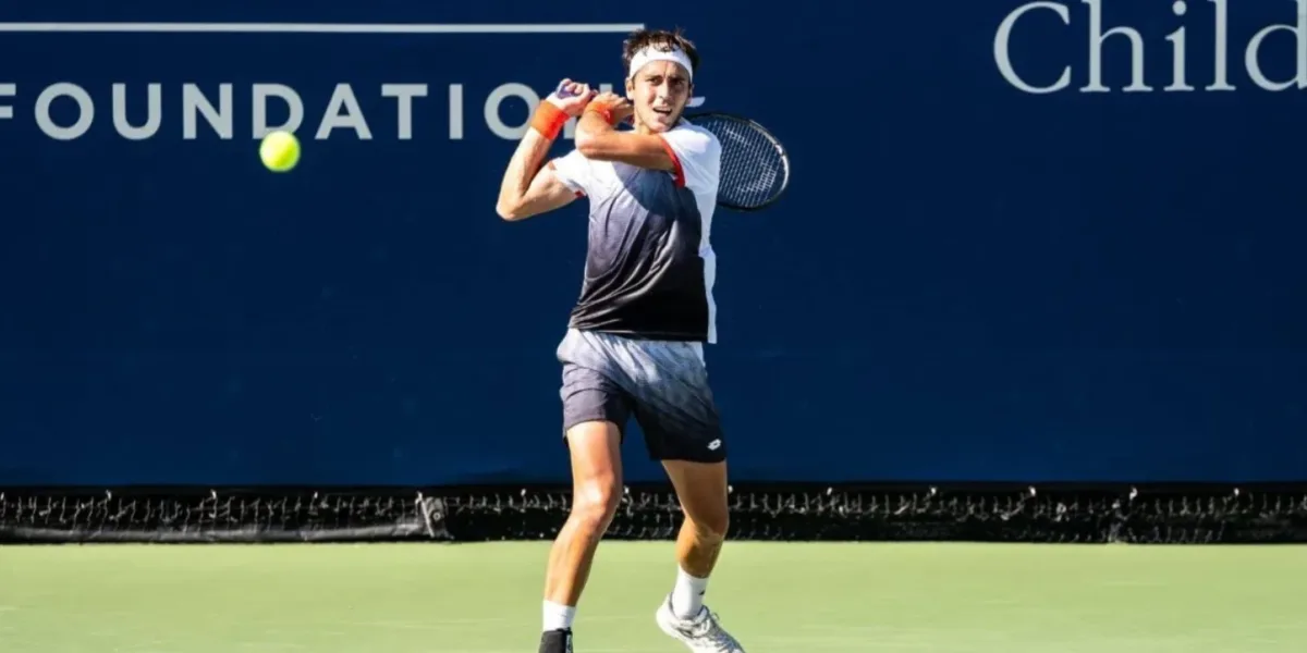 Tenis: Tomás Etchetverry es finalista del Challenger de Lima | Filo News