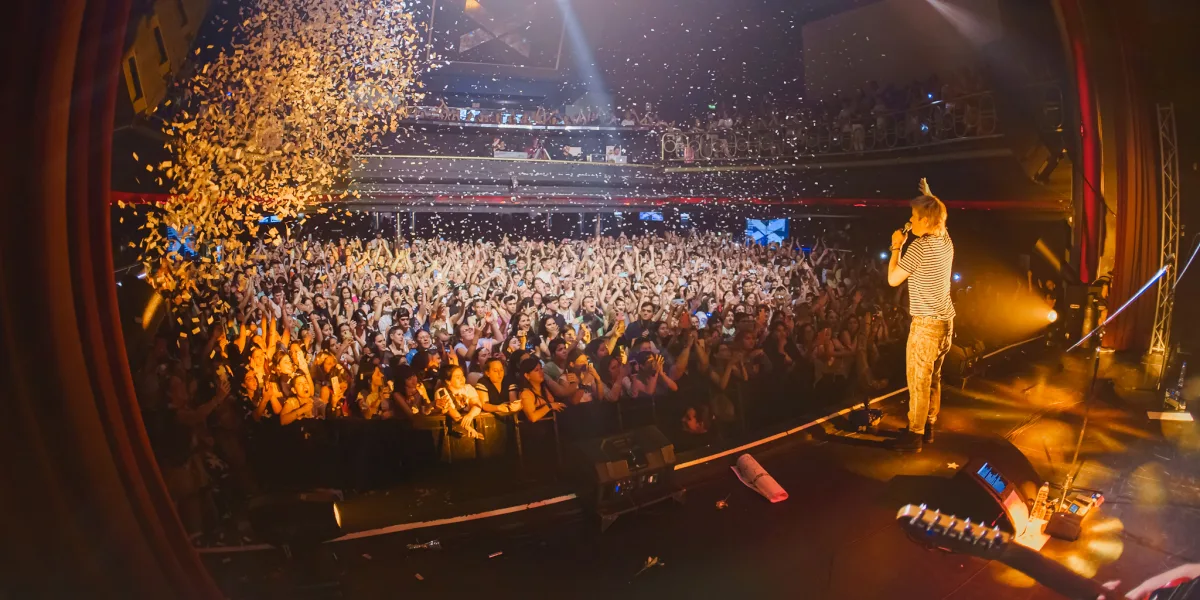 Benjamín Amadeo cerró su gira con un show en el que hubo de todo | Filo ...