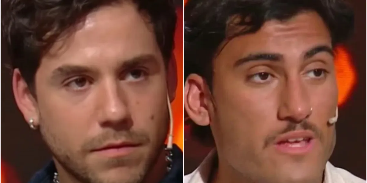 El cruce entre Fer Dente y Tomás Holder en el ciclo de Andy Kusnetzoff ...