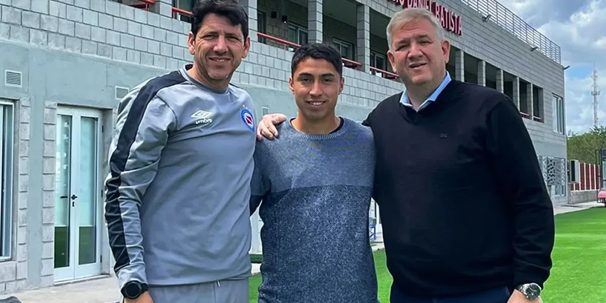 Argentinos le permitió entrenar a Luciano Cabral, tras estar preso por homicidio | Filo News