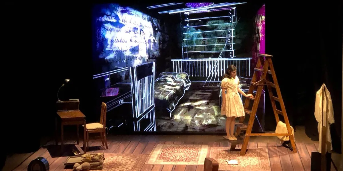 Vuelve "La ventana del árbol y Ana Frank" al teatro del museo de la ...