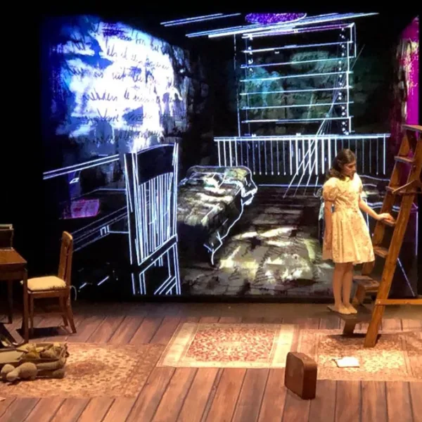 Vuelve "La ventana del árbol y Ana Frank" al teatro del museo de la ...