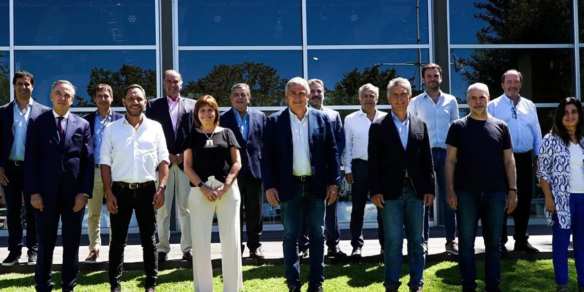 La Mesa Nacional de JxC volvería a reunirse este martes luego de casi ...