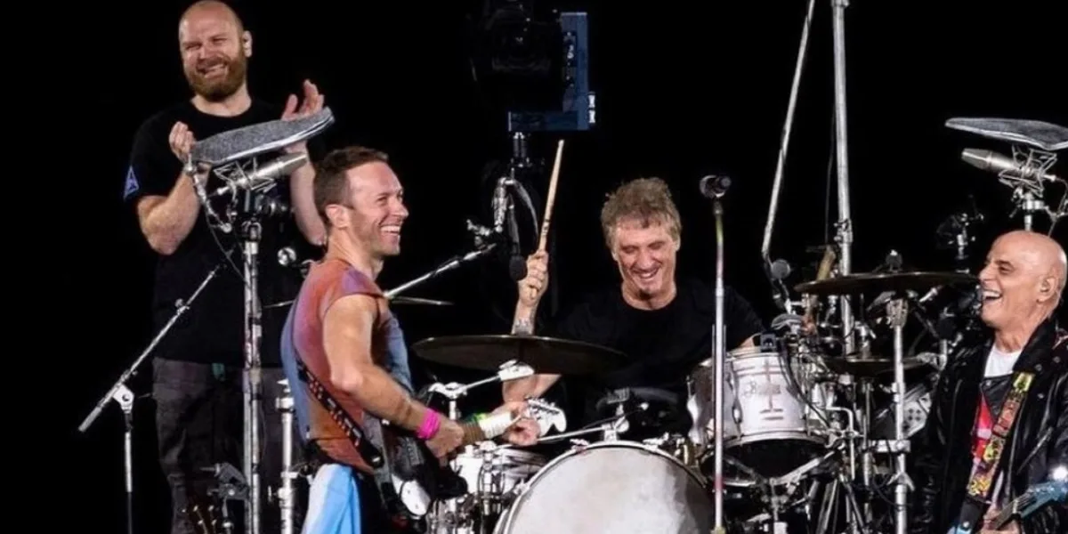 Chris Martin se tatuó después de tocar junto a Charly Alberti y Zeta ...