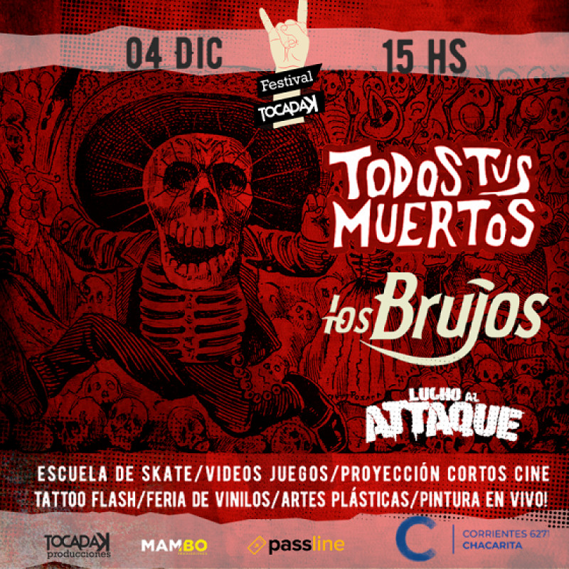 Vuelve el Festival Tocadak | Filo News