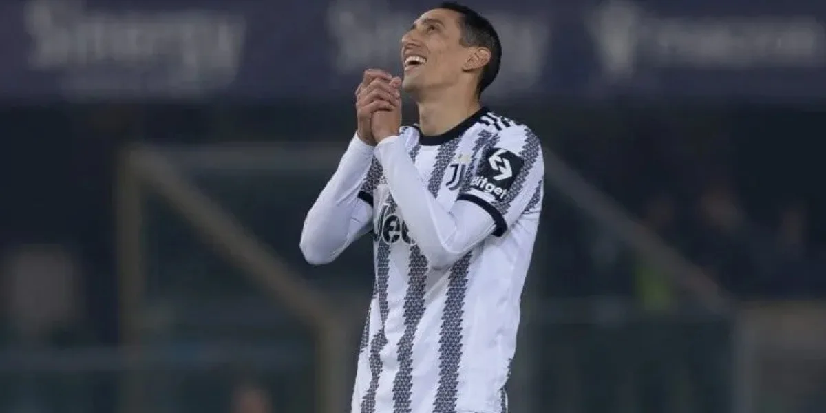 Di María y Paredes sumaron minutos en la victoria de Juventus ante ...