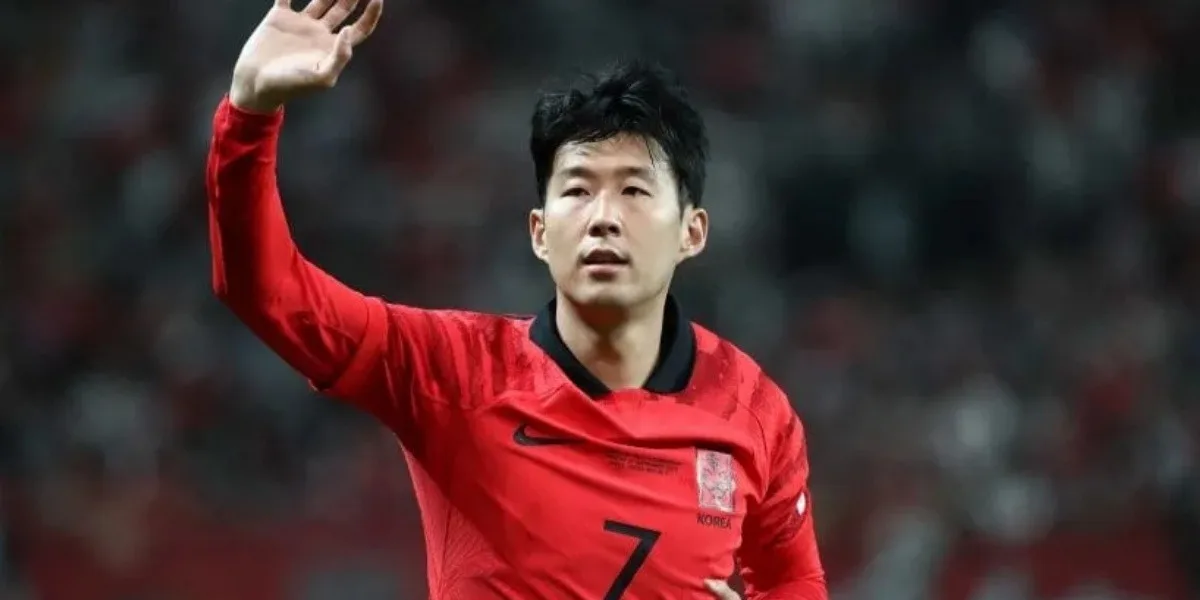 Con Son Heung-Min como figura, Corea del Sur reveló su lista de ...