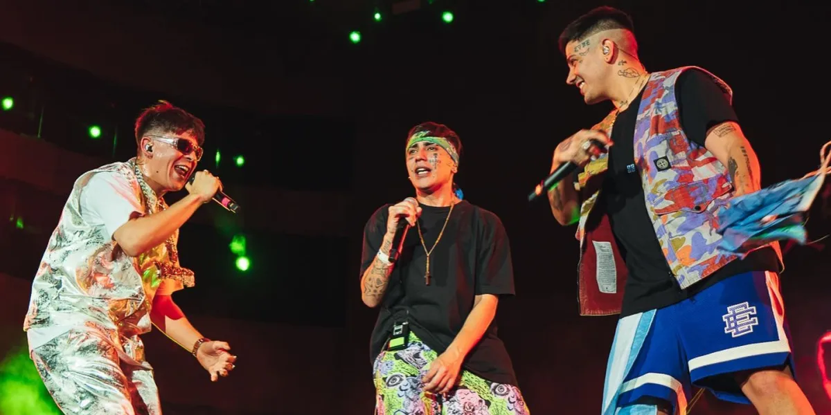 Video | Duki en Vélez: volvió Modo Diablo, ahora sí volvió el trap ...