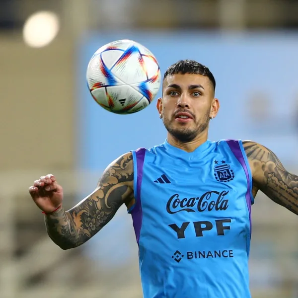Paredes, tras la victoria: "Estoy contento porque pude sumar minutos ...