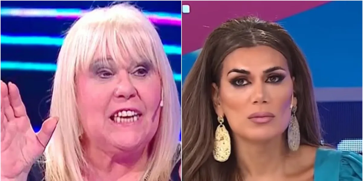 El comentario de Flor de la V a Laura Ubfal: "Dale, manéjame el ...