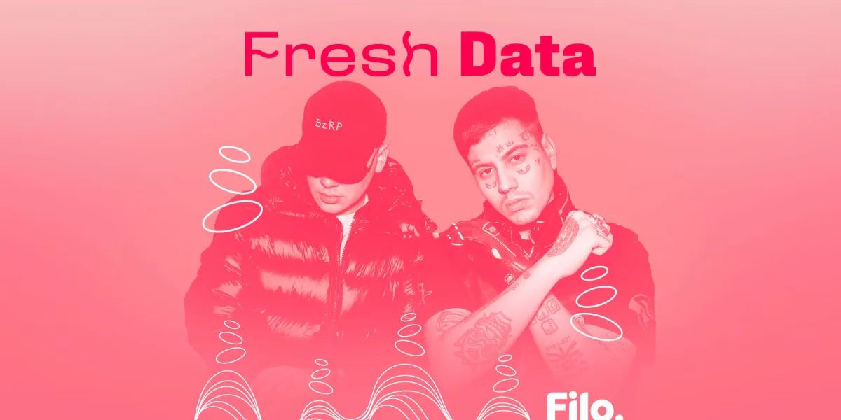 La Bzrp Music Sessions #50 con Duki encabeza Fresh Data, la playlist con los mejores estrenos ...