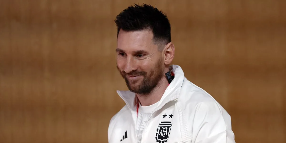 Lionel Messi: "Me siento bien, llegó en un gran momento personal y ...